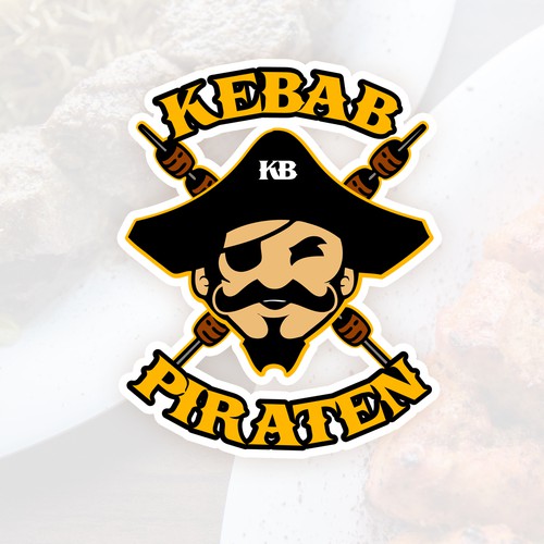 Pirate Restaurant Logo