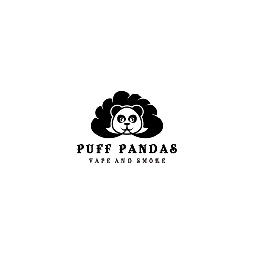 Looking for an amazing logo for my shop "Puff Pandas -- Vape and Smoke ...