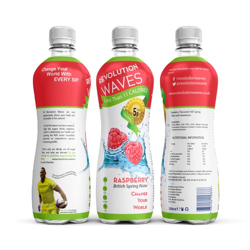 Improve Existing Packaging - Revolution Waves | Product packaging contest