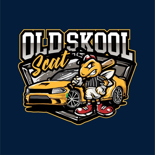 Scat Pack design | T-shirt contest