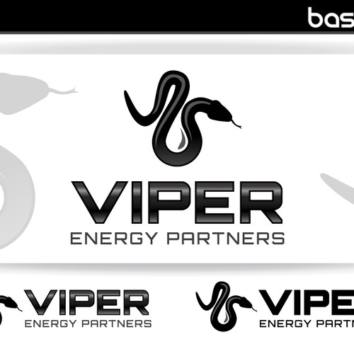 Create a strong snake illustration for Viper Energy | Logo design contest