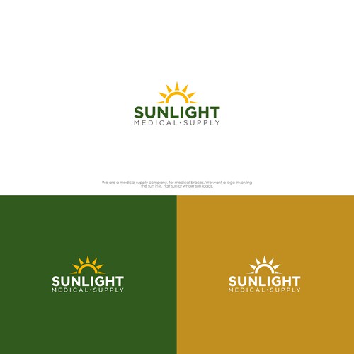 Sunlight Medical | Logo design contest