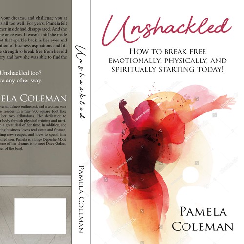 UNSHACKLED - BREAK FREE BOOK | Book cover contest