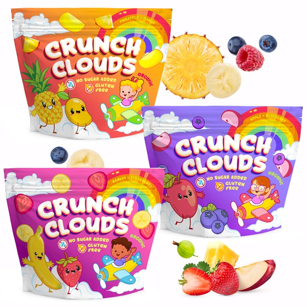 Create an on-brand fun ice cream packaging design for luliet pints ...