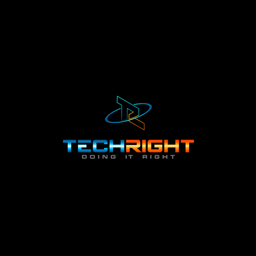 TechRight needs a smart memorable Logo | Logo design contest