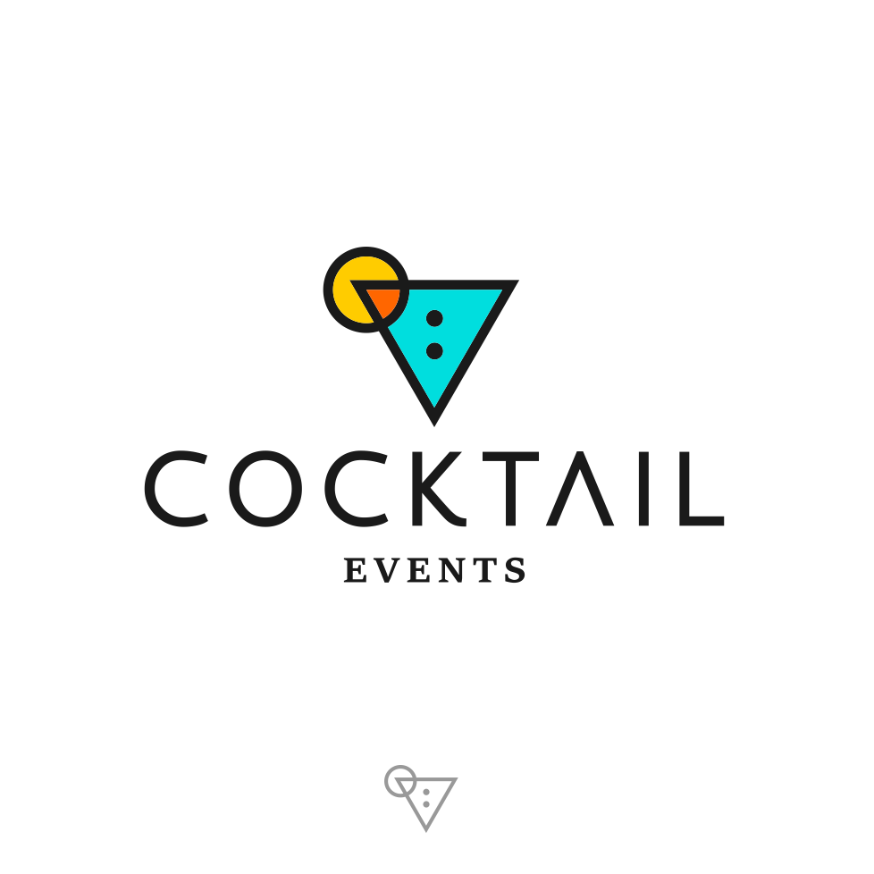 Cocktail Logos - Free Cocktail Logo Ideas, Design & Templates