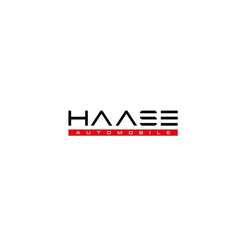 Designs | HAASE logo with additive "Automobile" | Logo & brand identity ...
