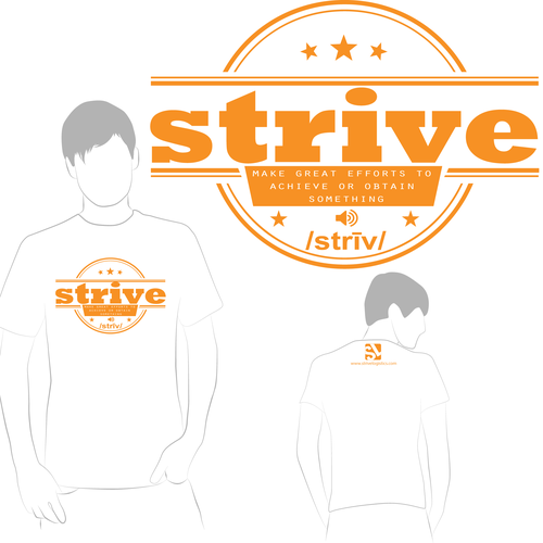 Strive Logistics - T Shirt Logo Design! | Logo design contest