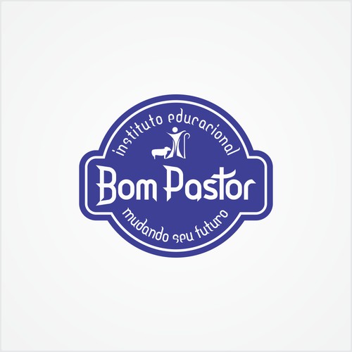 Crie um designer logotipo moderno para escola Instituto educacional bom ...