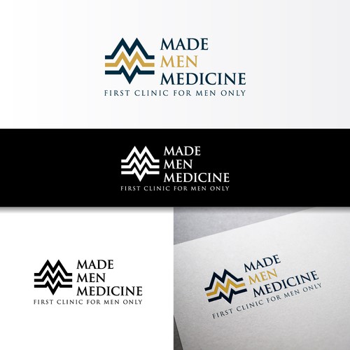 Design a BOLD and classy logo for Made Men Medicine - a personalized ...