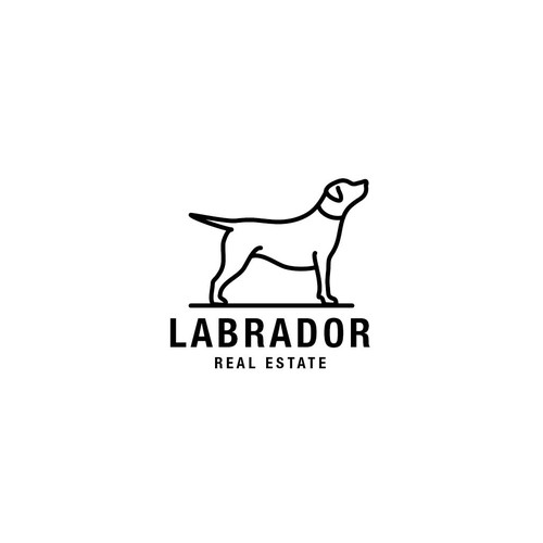 What's more fun than designing a logo with a dog? Labrador Real Estate ...
