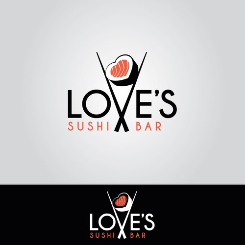 Love's Sushi Bar | Logo design contest