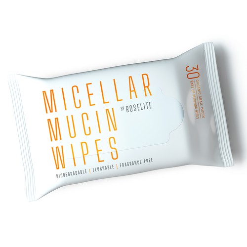 Designs | Make-up remover Wipes packaging | Product packaging contest
