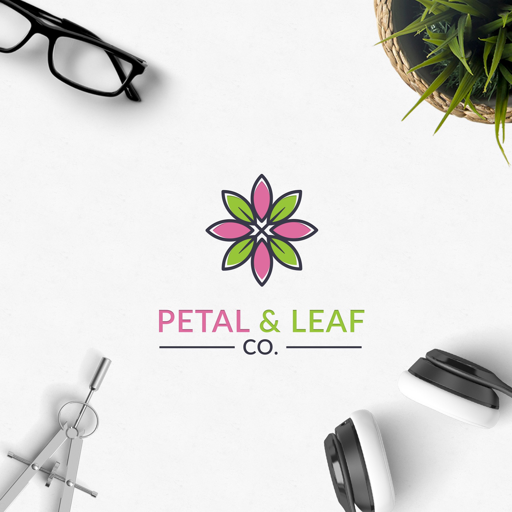 Petal Logos - Free Petal Logo Ideas, Design & Templates
