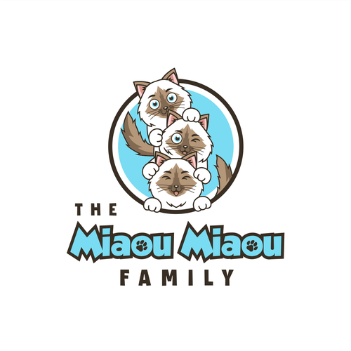 Designs | Logo for cats account on instagram | Logo design contest