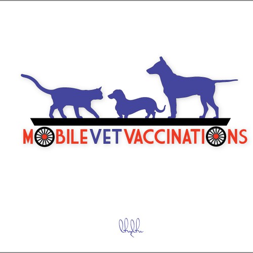 Mobile Vet Vaccinations | Logo design contest