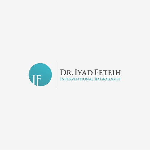 Dr. Iyad Feteih - Interventional Radiologist | Logo design contest