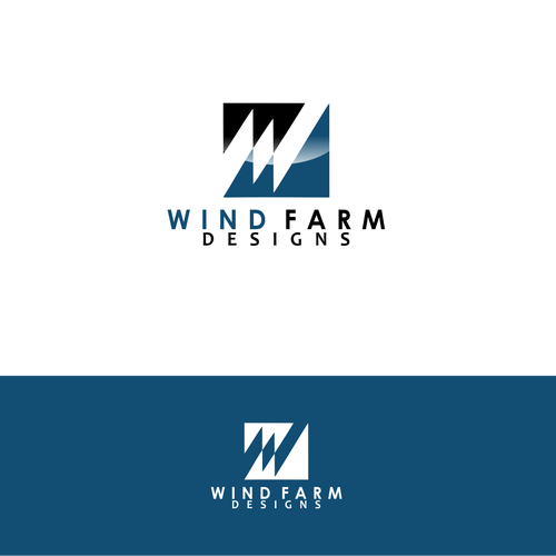 Logo design for Wind Farm Designs - software company | Logo design contest