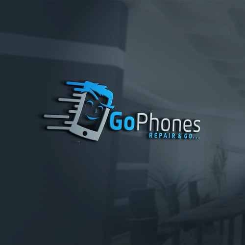 GoPhones | Logo & hosted website contest