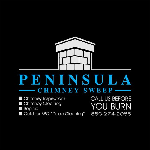 Chimney Sweep company van logo (design as van wrap) | Logo design contest