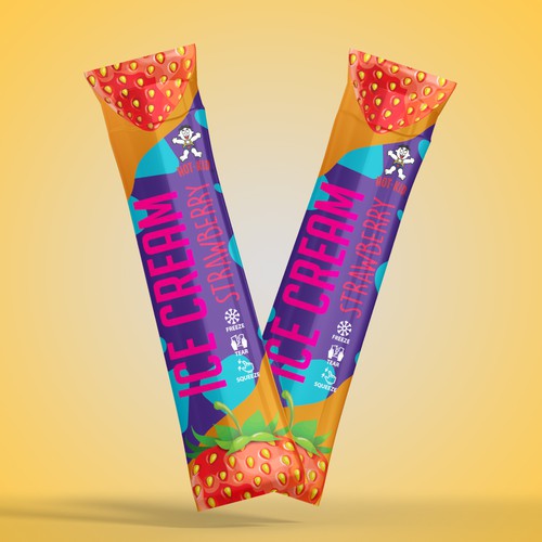 Create Packaging Design for a Hand Held Ice Cream Treat | Product ...