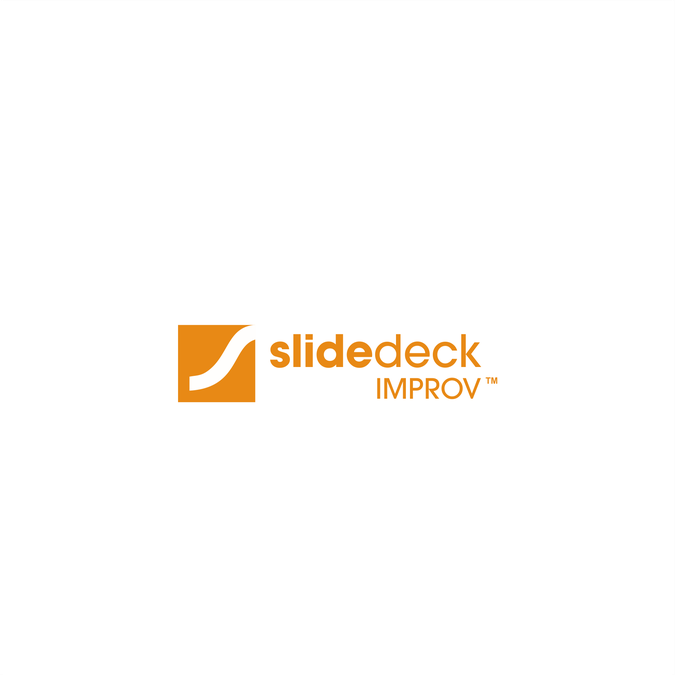 Slide Deck Improv needs your amazing design skills for our logo ...