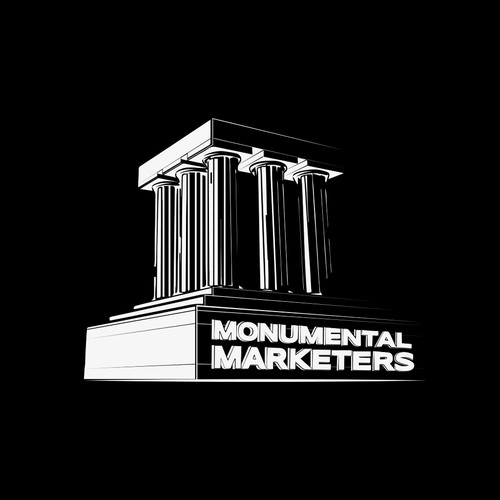 Create Stone and Concrete 2D/3D Logo For Monumental Marketers | Logo ...