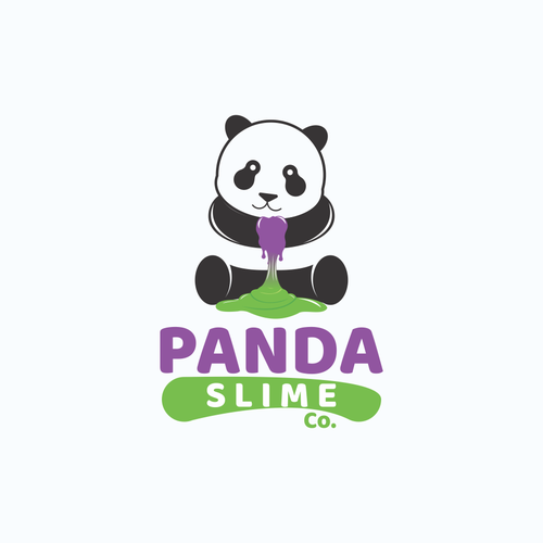Panda Slime Co. | Logo design contest