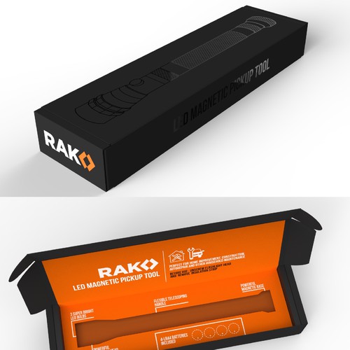 Designs | Design eye catching box packaging for RAK Pro Tools | Product ...