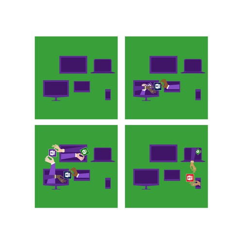 MICROSOFT WONDERFUL GIFS THAT MAKES US SMILE MULTIPLE WINNERS | Flash ...