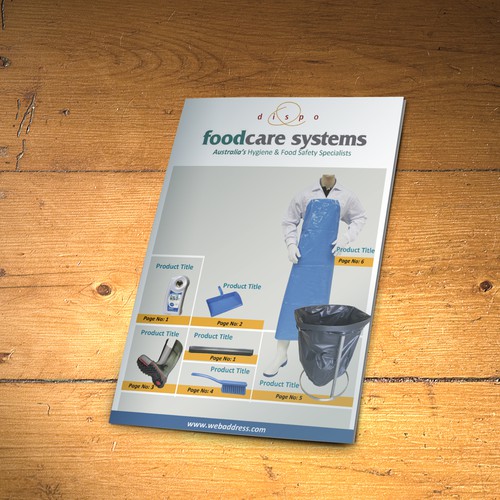 Design Foodcare Systems 8 page bi-monthly flyer | Brochure contest