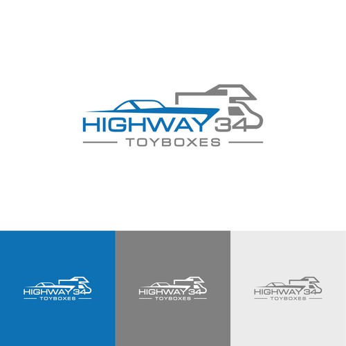 Designs | Highway 34 | Logo design contest