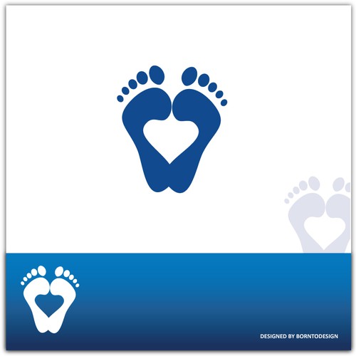 Basic Feet (and Toes) Outline - Easy and Quick! | Other Graphic Design ...