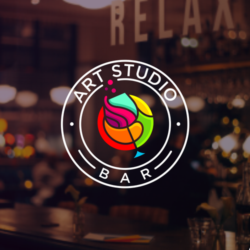 Art Studio Bar needs a modern, colorful, sophisticated and playful logo ...