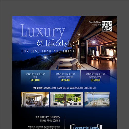 Create a unique magazine ad for a new and innovative award winning ...