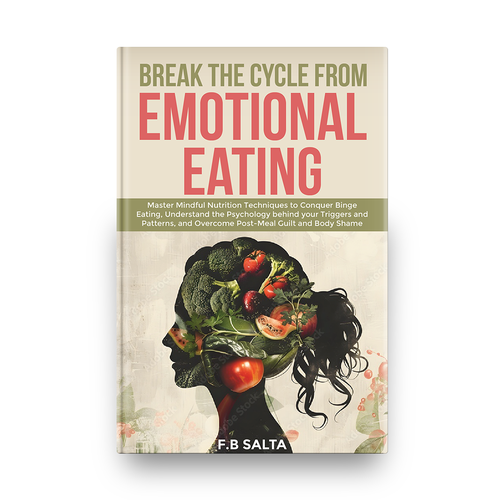Designs | Design an Eye Catching Book Cover on Emotional Eating | Book ...