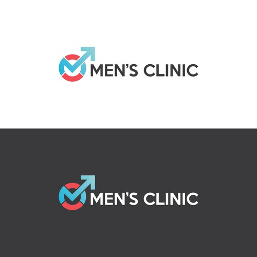 Our Men's Clinic logo needs a new look so we can develop a new site ...