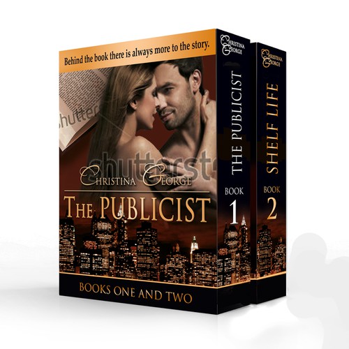 Designs | Create a Bestselling Book Cover for The Publicist: Book One ...