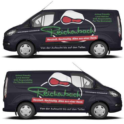 Designs | Enviroment friendly Butcher Car Design | Car, truck or van ...