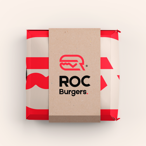 Become famous by creating the logo for ROC Burgers | Logo design contest