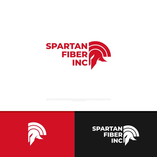 Designs | Clean streetwear style logo for a fiber optic contracting ...