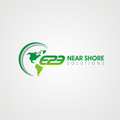 logo for E2E NearShore Solutions | Logo design contest