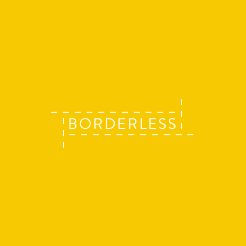 Borderless Logo | Logo design contest