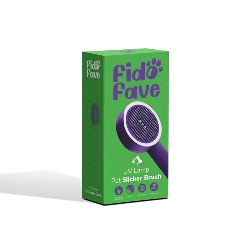 Designs | We need a powerful and creative product packaging design for FIDO FAVE | Product ...