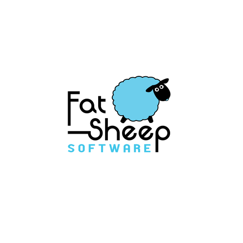 logo for Fat Sheep Software | Logo design contest