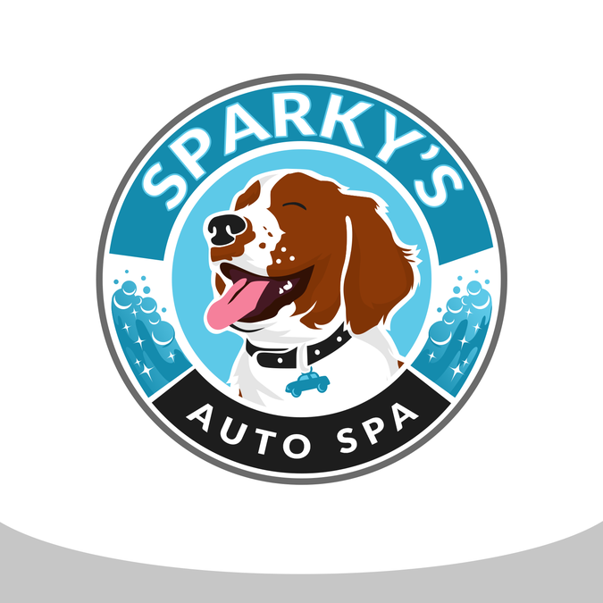 Sparky's logo design | Logo design contest