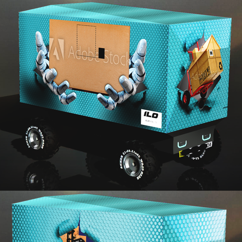 Designs | Wrapping-Design of autonomous working urban parcel-delivery ...