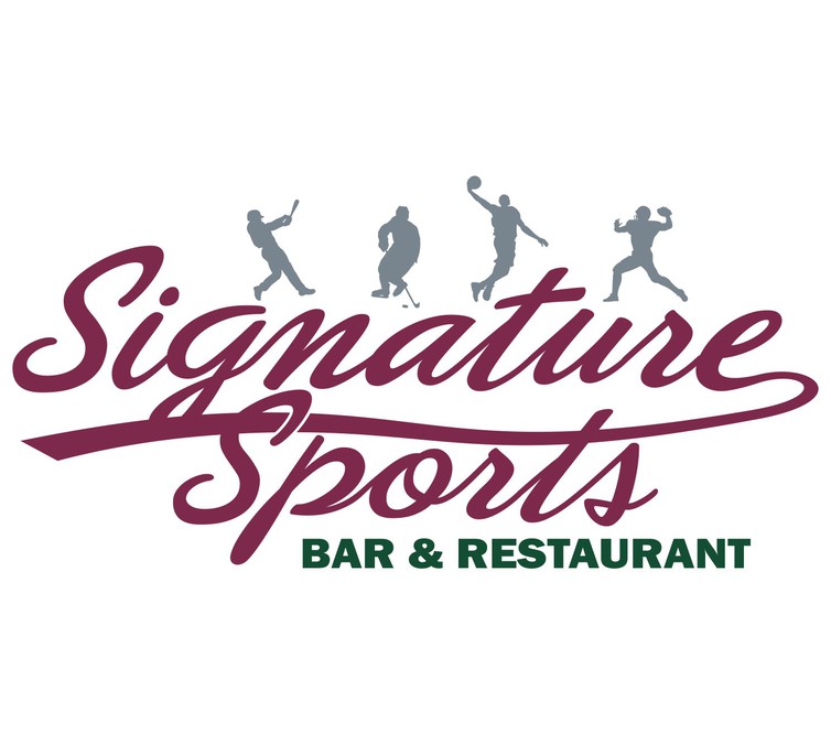 Help Signature Sports Bar & Restaurant with a new logo | Logo design ...