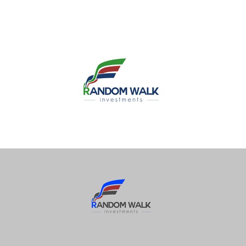 Random Walk Investements | Logo & brand identity pack contest