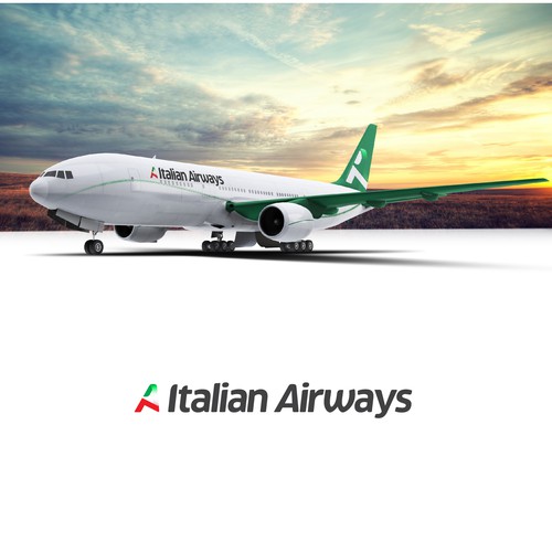 Create the brand of : Italian Airways | Logo & brand identity pack contest